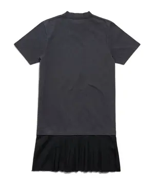 Balenciaga Layered Destroyed T-shirt Dress