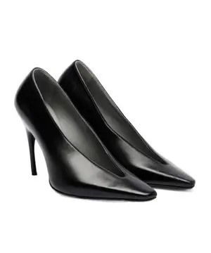 Balenciaga Leather Pumps