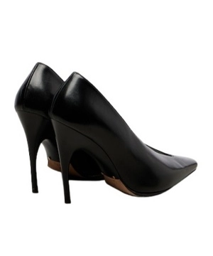 Balenciaga Leather Pumps