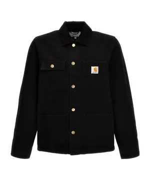 Carhartt Work In Progress Michigan Coat - Black
