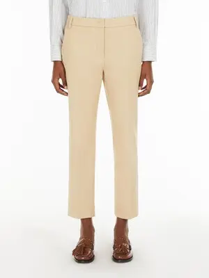 Max Mara Vite Cropped Pants