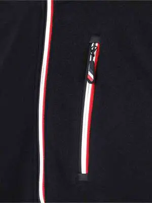 Moncler High Neck Fleece Sweatshirt