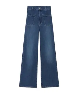FRAME Multi-pocket Jeans - Blue
