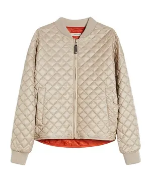 Max Mara Licia Reversible Bomber Jacket - Hazel Tree