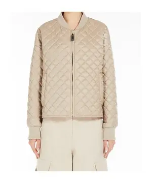 Max Mara Licia Reversible Bomber Jacket