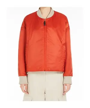 Max Mara Licia Reversible Bomber Jacket