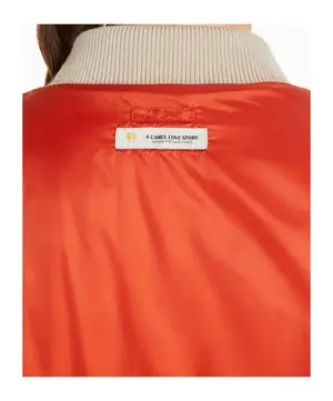 Max Mara Licia Reversible Bomber Jacket
