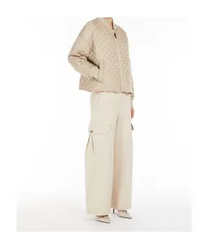 Max Mara Licia Reversible Bomber Jacket