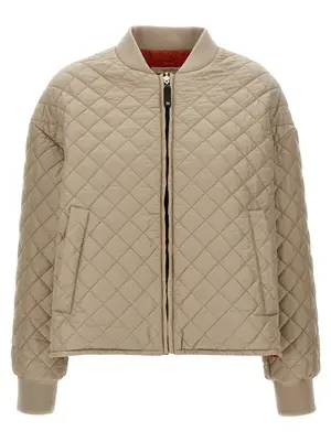 Max Mara Licia Reversible Bomber Jacket