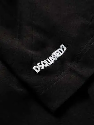 Dsquared2 Short-sleeved T-shirt - Black