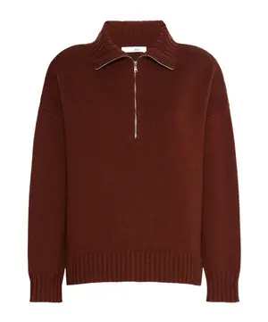 Max Mara Long-sleeve Knit Top - Brown