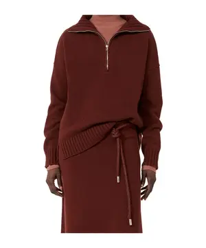 Max Mara Long-sleeve Knit Top