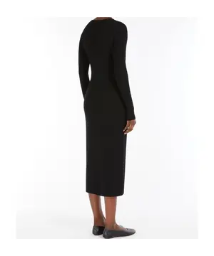 Max Mara Viscose Knit Sheath Dress