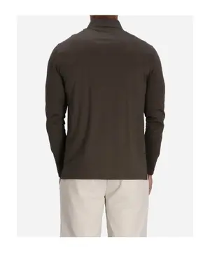 Emporio Armani Eagle-motif Polo Shirt