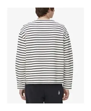 J.W.ANDERSON Jw Anderson Logo Printed Crewneck Sweatshirt