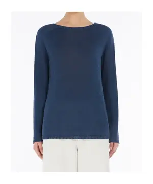 Max Mara Giolino Crewneck Long-sleeved Jumper