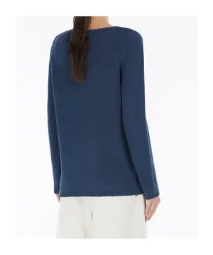 Max Mara Giolino Crewneck Long-sleeved Jumper