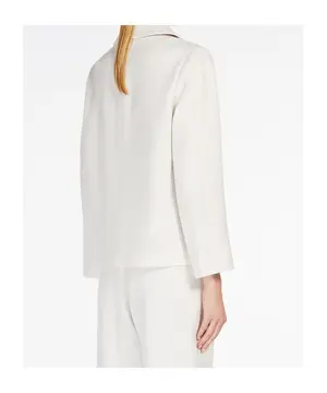 Max Mara Kasia Double-breasted Long-sleeved Jacket