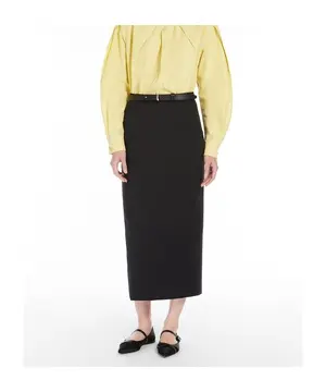 Max Mara Jersey Midi Skirt