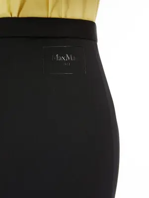 Max Mara Jersey Midi Skirt