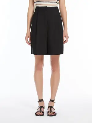 Max Mara Flared Bermuda Shorts