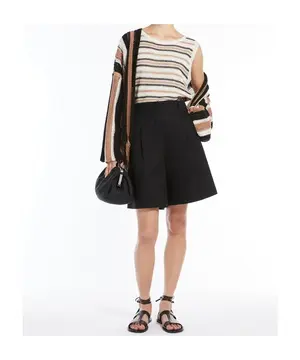 Max Mara Flared Bermuda Shorts