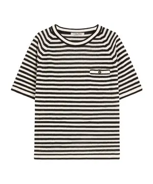 MAX MARA 'S Max Mara Striped Crewneck Top