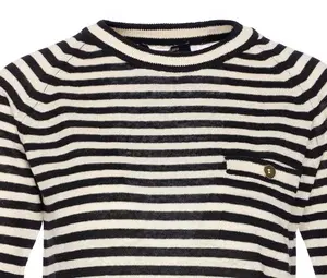 Max Mara Striped Crewneck Top