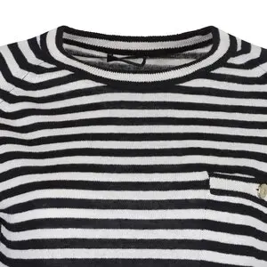 Max Mara Striped Crewneck Top