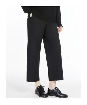 Max Mara Floria Drawstring Wide Leg Pants