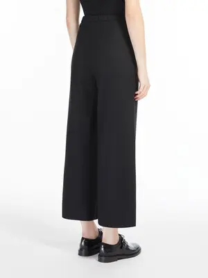 Max Mara Floria Drawstring Wide Leg Pants