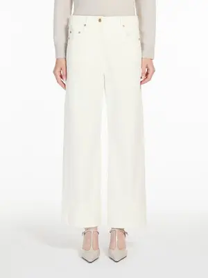 Max Mara Cervia Wide-leg Jeans