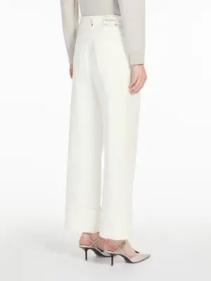 Max Mara Cervia Wide-leg Jeans