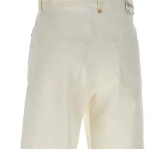 Max Mara Cervia Wide-leg Jeans - White