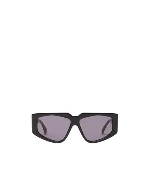 Max Mara Square Sunglasses - Black