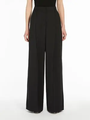 Max Mara Baiocco Wide-leg Trousers