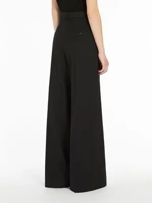 Max Mara Baiocco Wide-leg Trousers