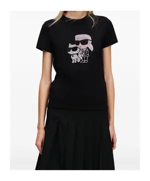 Karl Lagerfeld Ikon Choupette T-shirt
