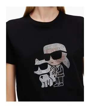 Karl Lagerfeld Ikon Choupette T-shirt