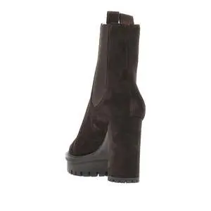 GIANVITO ROSSI Barry' Suede Leather Booties