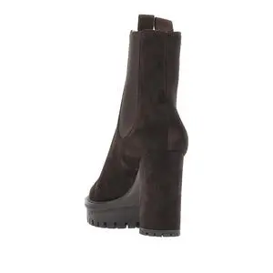 GIANVITO ROSSI Barry' Suede Leather Booties