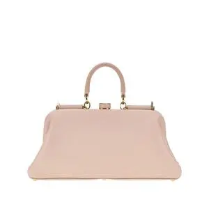Dolce & Gabbana Dolce&Gabbana Women Plongé Nappa Leather 'Grandma' Bag Pink