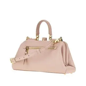 Dolce & Gabbana Plongé Nappa Leather 'grandma' Bag - Pink