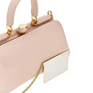 Dolce & Gabbana Plongé Nappa Leather 'grandma' Bag - Pink
