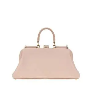 Dolce & Gabbana Plongé Nappa Leather 'grandma' Bag - Pink