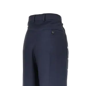 Stella McCartney Tailored Pants With Press-studs - Blue