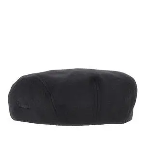 Jacquemus Valérie' Wool Beret - Black