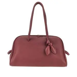 Jacquemus Grained Leather 'turismo' Bag - Red
