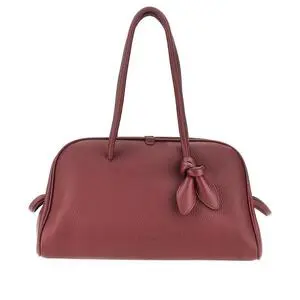 Jacquemus Grained Leather 'turismo' Bag - Red