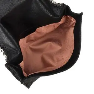Stella McCartney Falabella Flap' Shoulder Bag - Black